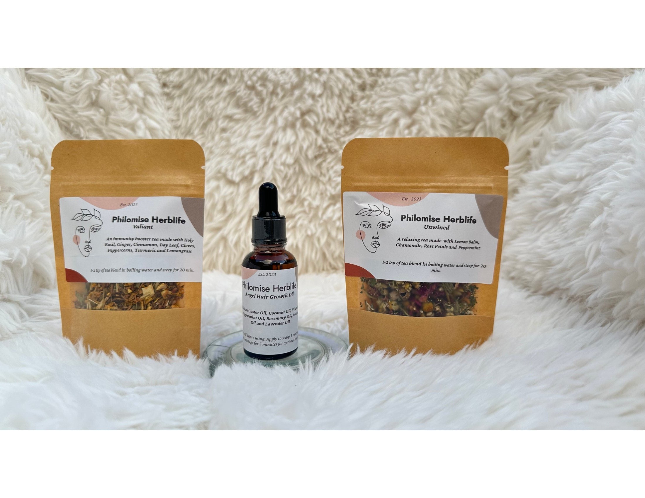 Teas – Philomise Herblife